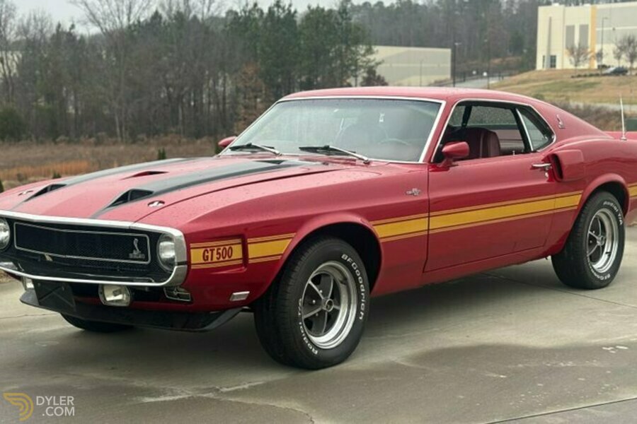 Classic 1970 Ford Mustang Shelby GT500 For Sale. Price 128 995 USD - Dyler