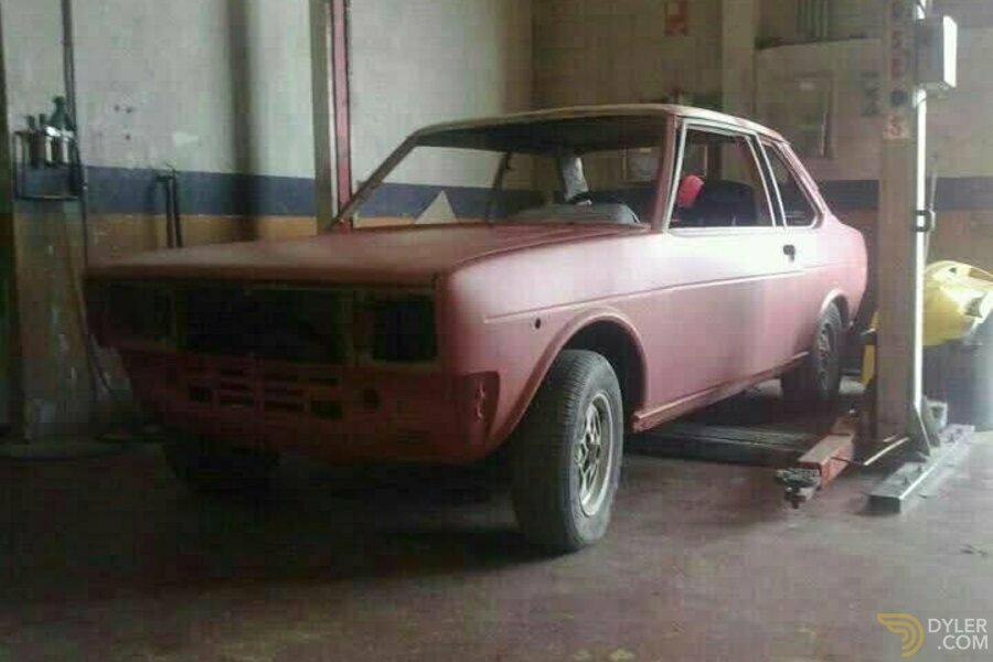 Classic 1980 Fiat 131 Racing 2000 TC For Sale. Price 18 000 eur - Dyler