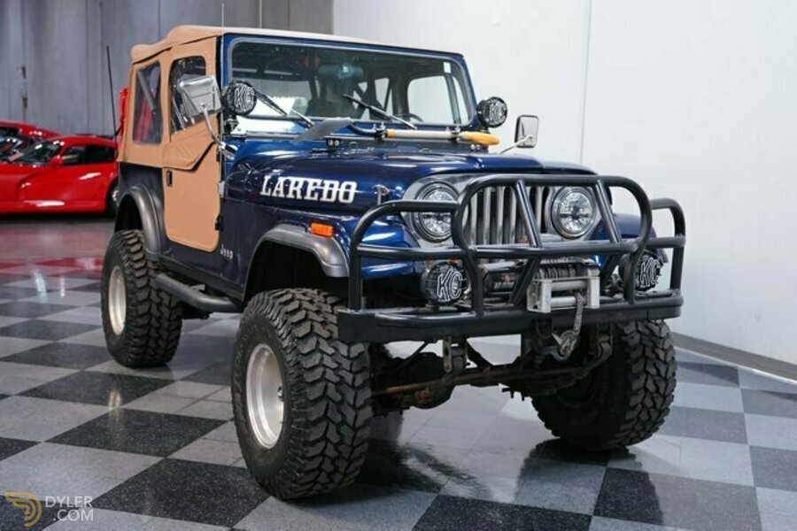 Classic 1985 Jeep CJ7 Laredo In Vendita. Prezzo 28 995 USD - Dyler