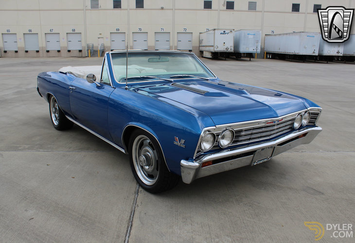 Classic 1967 Chevrolet Chevelle Malibu Convertible For Sale. Price 60 ...