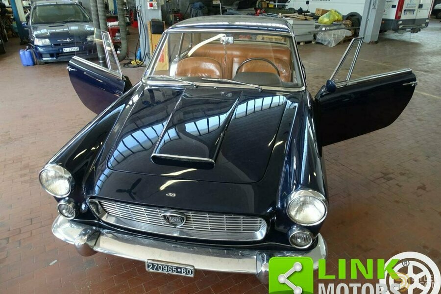 Classic 1966 Lancia Flaminia 3B CoupÃ Â© 2.8 V6 Pininfarina ASI For ...
