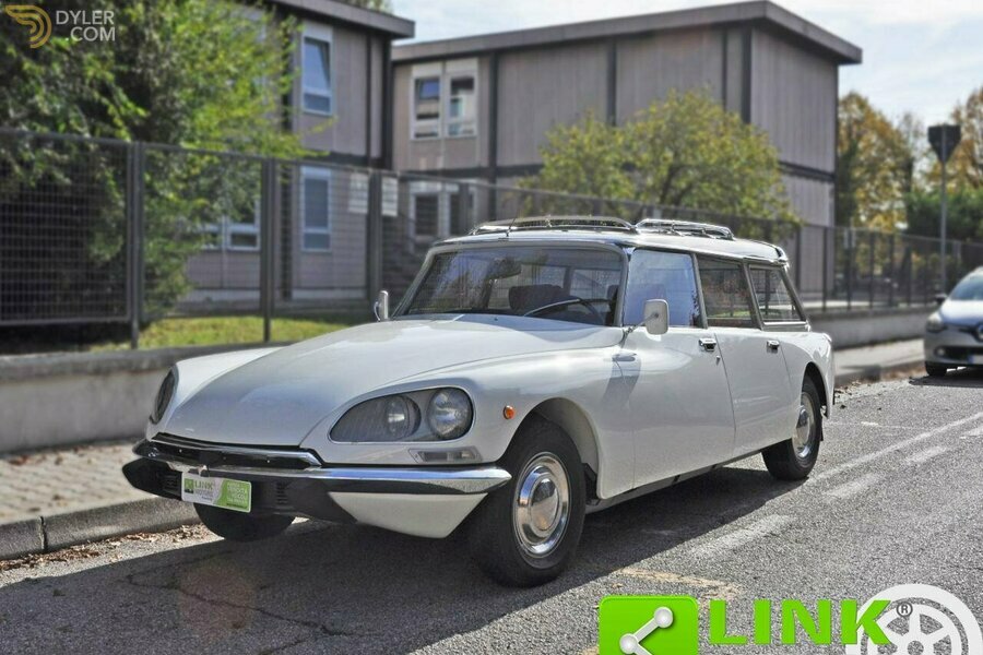 Classic 1971 Citroen DS ID 20 F Break 1971 ASI - RESTAURO COMPLETO For ...