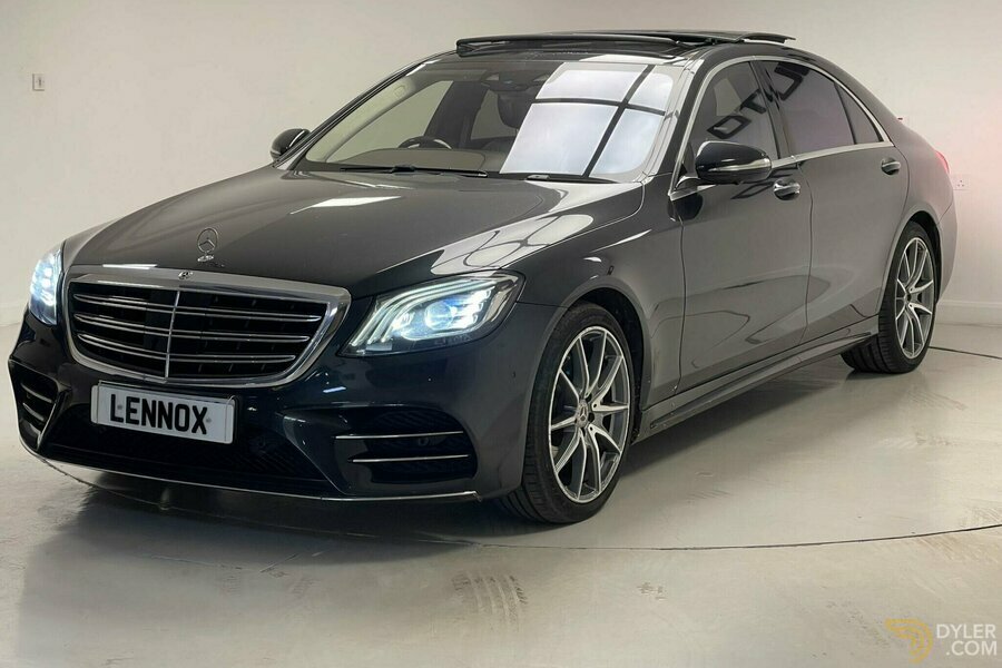 2019 Mercedes-Benz S 500 3.0L MHEV AMG Line (Executive, Premium Plus ...