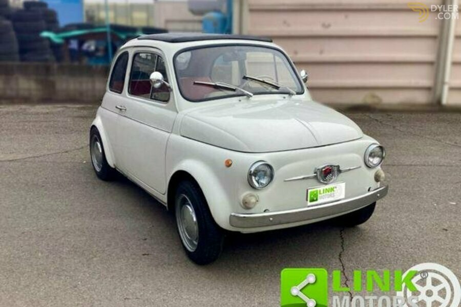 Classic 1966 Fiat 500 Giannini TV, restauro completo, certificata For ...