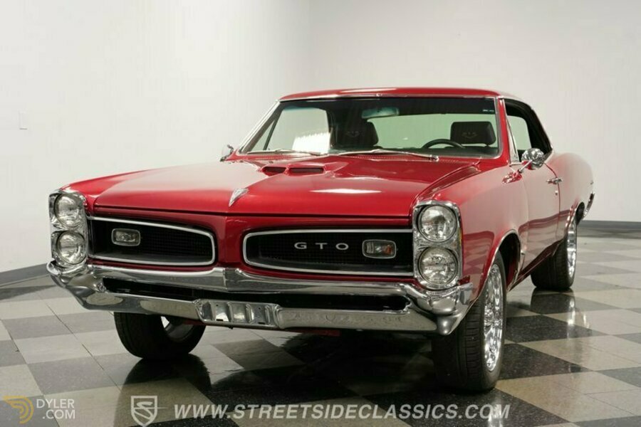 Classic 1966 Pontiac GTO Restomod In Vendita. Prezzo 88 995 USD - Dyler