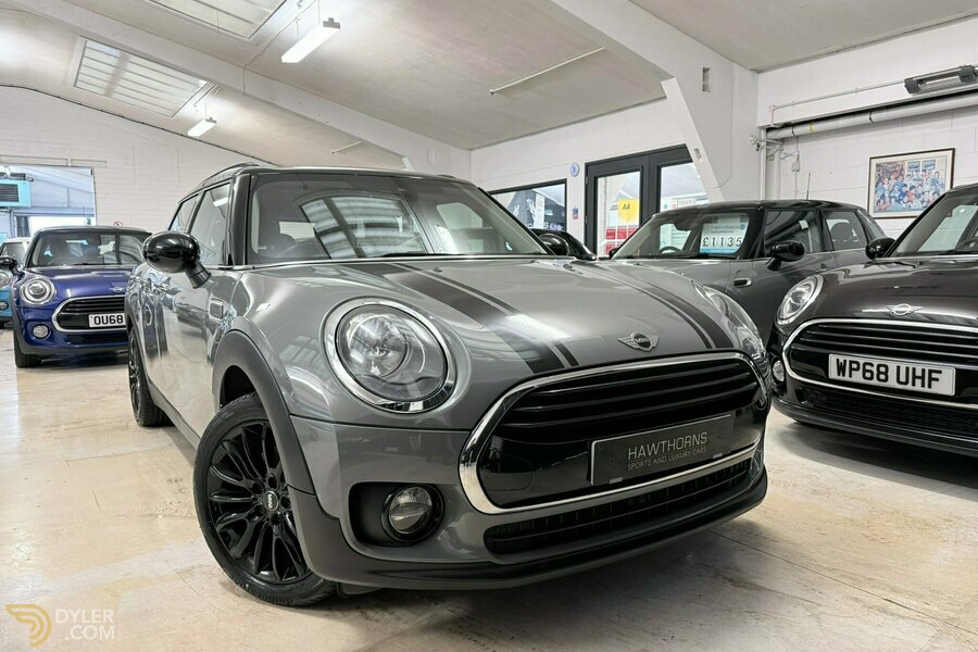 2018 MINI Clubman 1.5 Cooper (Black Pack) Estate 6dr Petrol Manual E ...