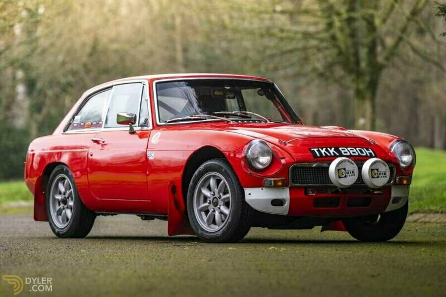 Classic 1969 MG MGC GT Rally Car For Sale. Price 12 000 GBP - Dyler