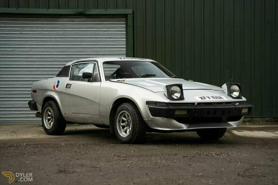 Classic 1977 Triumph TR7 V8 - Works Shell For Sale. Price 15 000 GBP ...