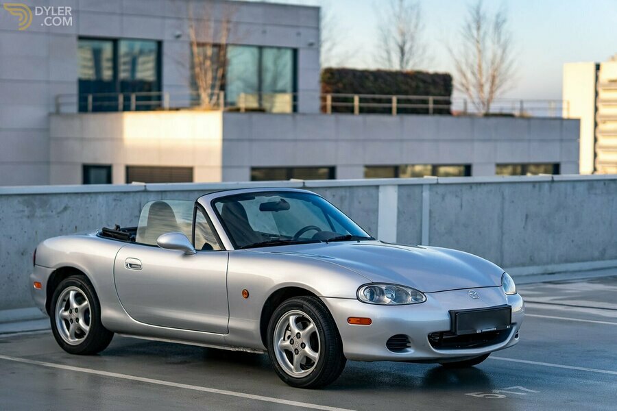 Classic 2001 Mazda MX-5 NBFL 2001 For Sale. Price 8 500 eur - Dyler