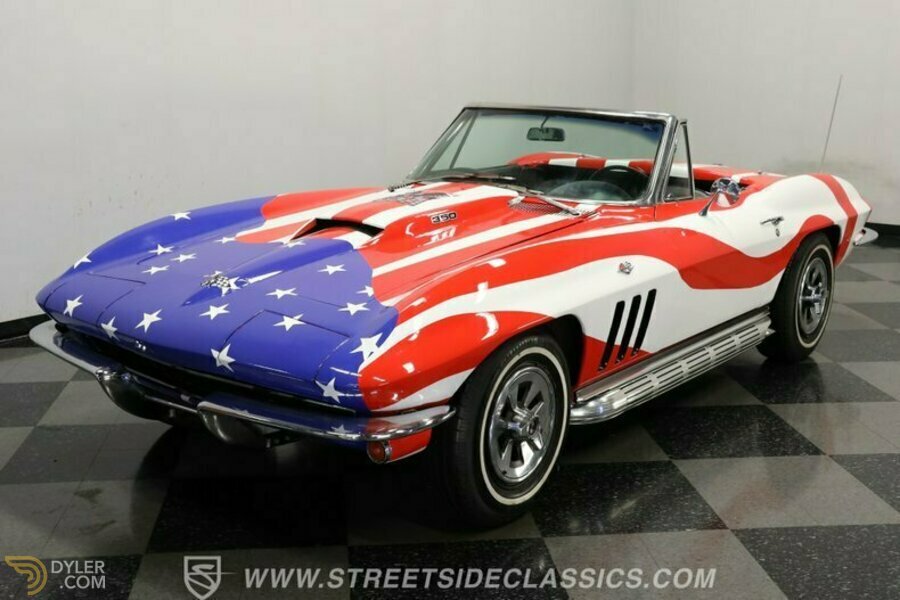 Classic 1965 Chevrolet Corvette Austin Powers Tribute For Sale. Price ...