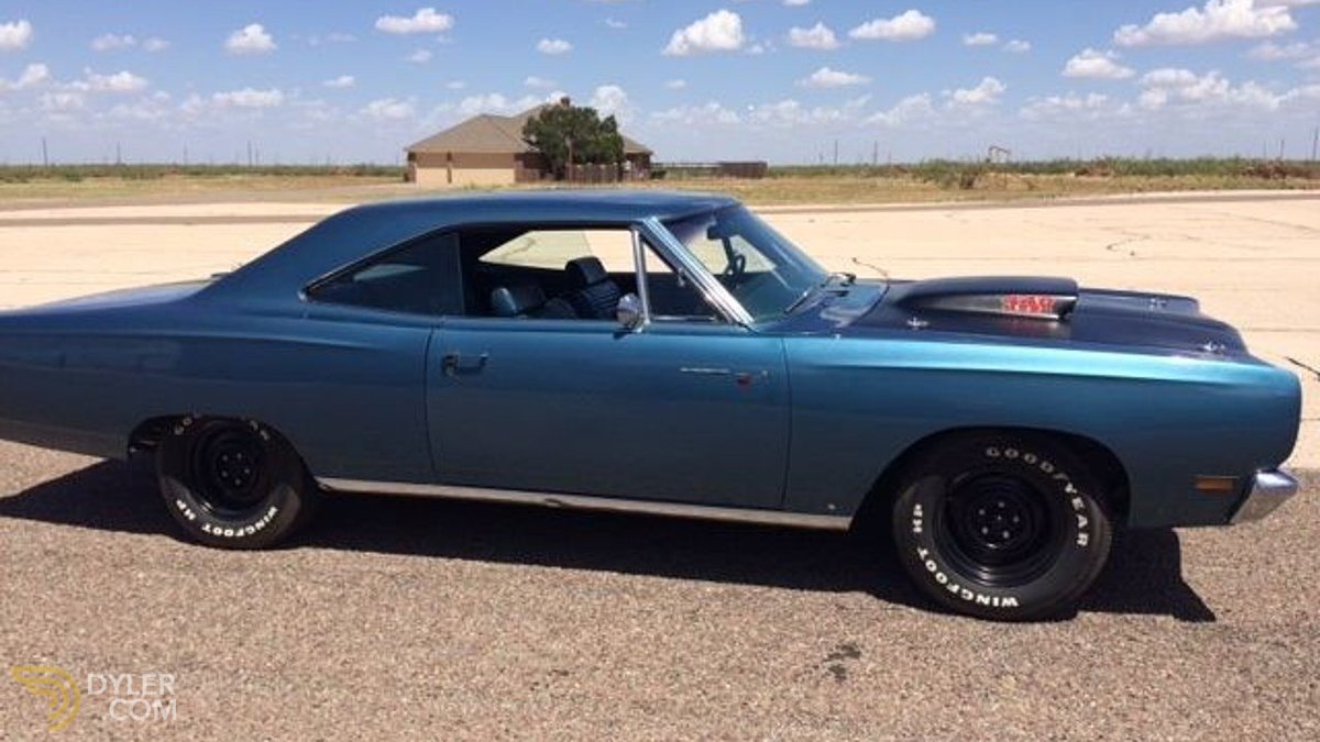 Classic 1969 Plymouth Road Runner A12 for Sale - Dyler
