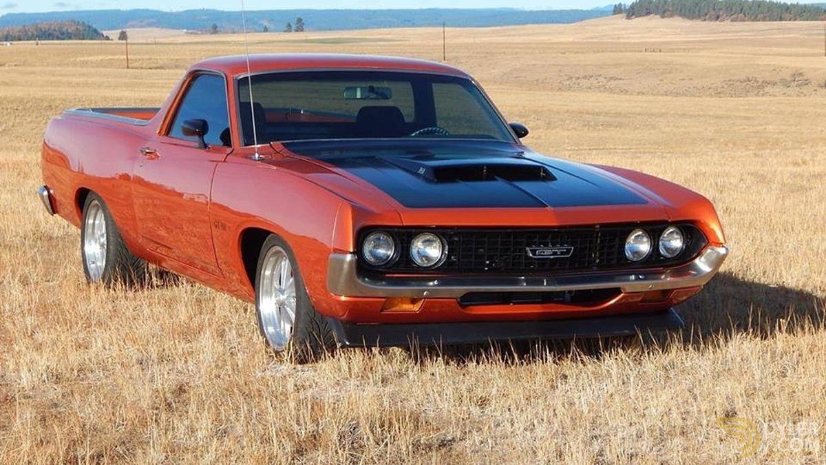 Classic 1971 Ford Ranchero GT 500 for Sale - Dyler