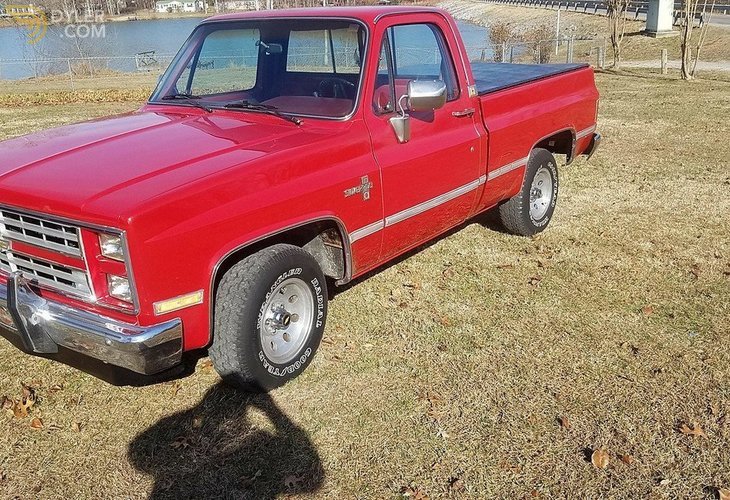1985 Chevrolet Silverado For Sale