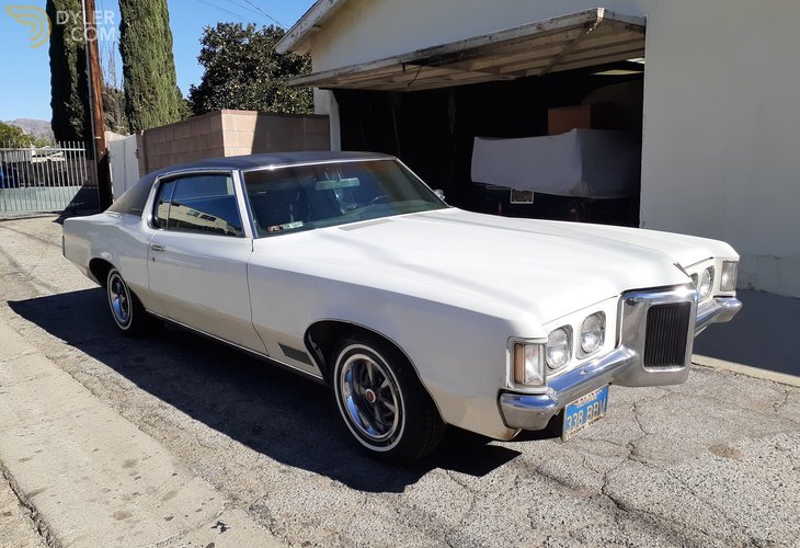 Classic 1970 Pontiac Grand Prix For Sale. Price 12 500 USD - Dyler