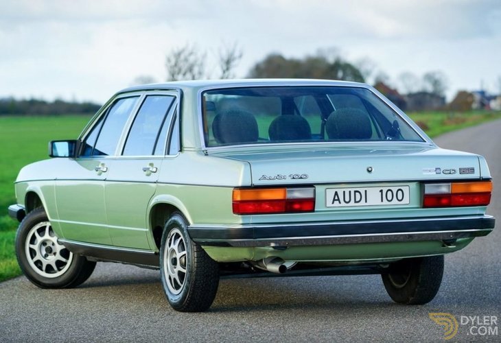 Classic 1980 Audi 100 CD 5E for Sale - Dyler