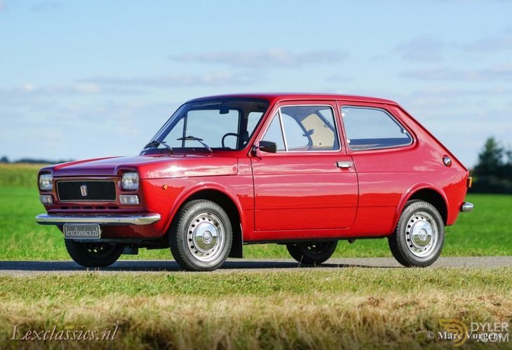 Classic 1971 Fiat 127 for Sale - Dyler