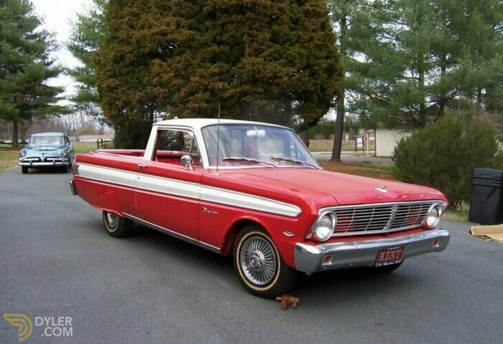 Classic 1965 Ford Ranchero For Sale. Price 34 995 USD - Dyler