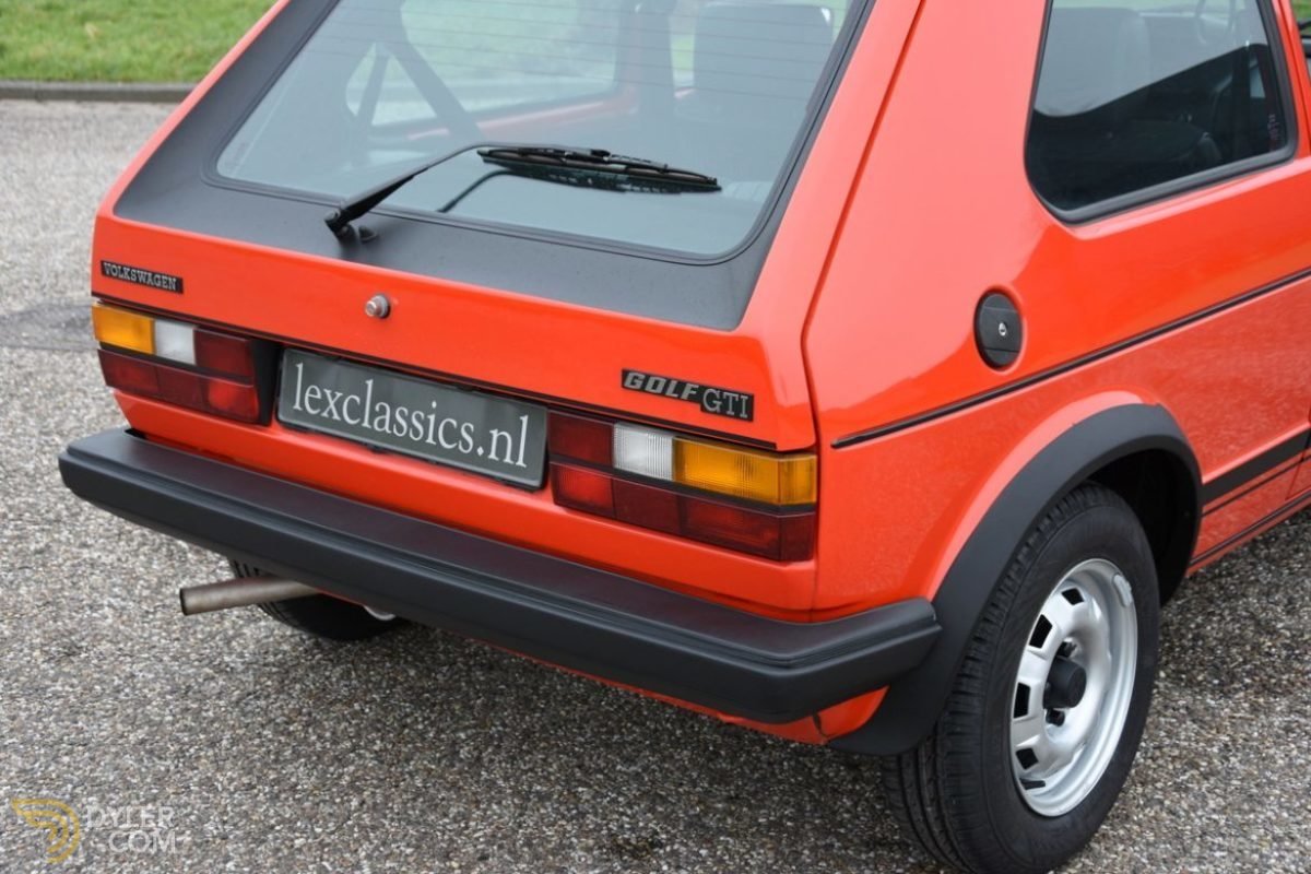 1983 Volkswagen Golf Gti