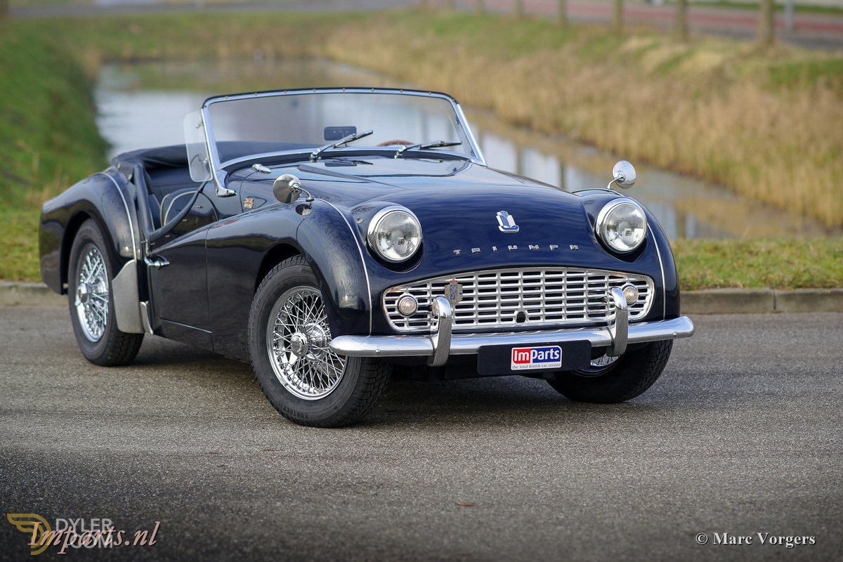 Classic 1962 Triumph TR3 TR3B for Sale - Dyler
