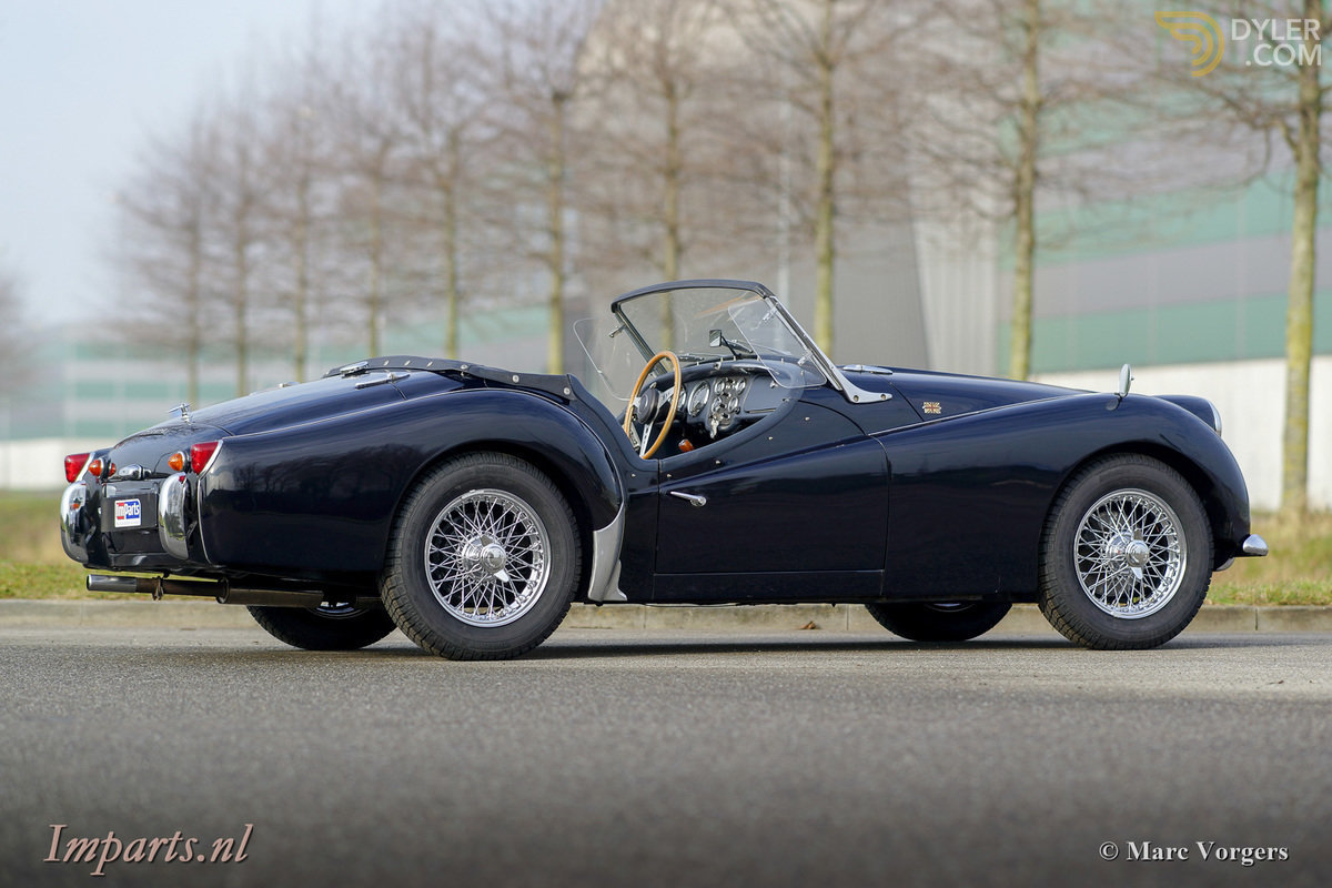 Classic 1962 Triumph TR3 TR3B for Sale - Dyler