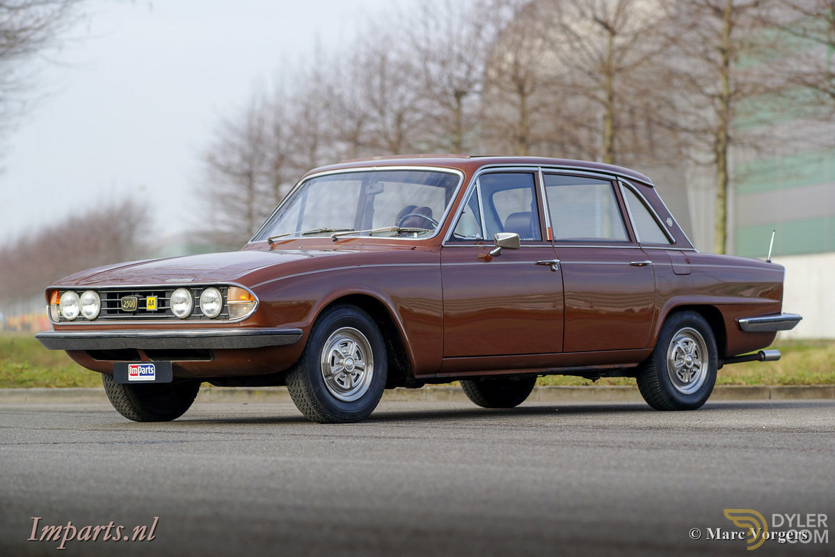 Classic 1977 Triumph 2.5 2500 TC Overdrive for Sale - Dyler