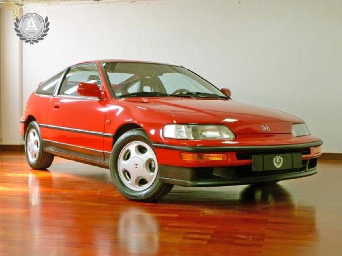 Classic 1992 Honda CRX for Sale #529 - Dyler