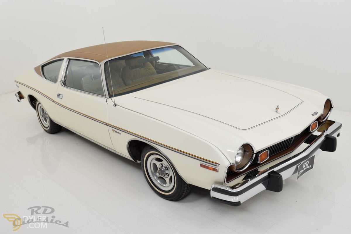 Classic 1976 AMC Matador Barcelona Edition for Sale - Dyler