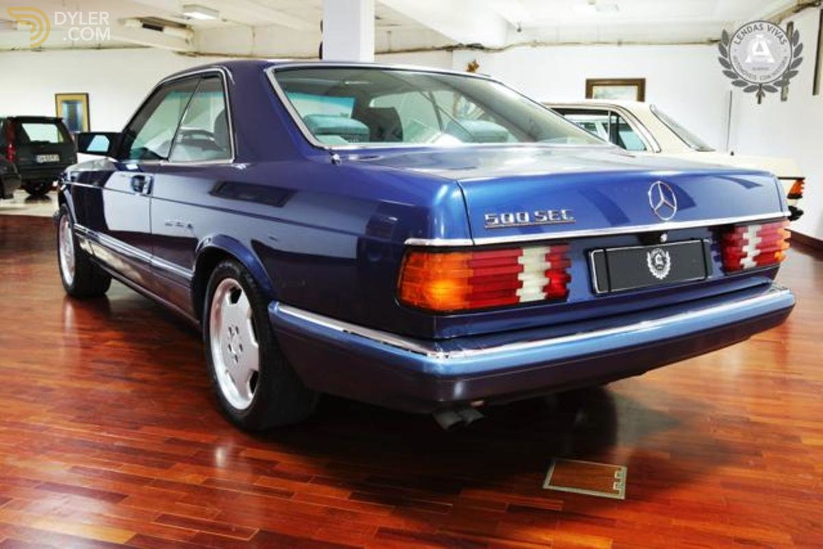 Classic 1989 Mercedes-Benz 500 SEC for Sale - Dyler