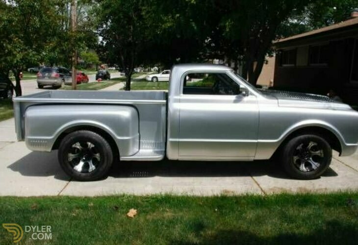 Classic 1967 Chevrolet C10 Stepside For Sale. Price 26 900 USD - Dyler