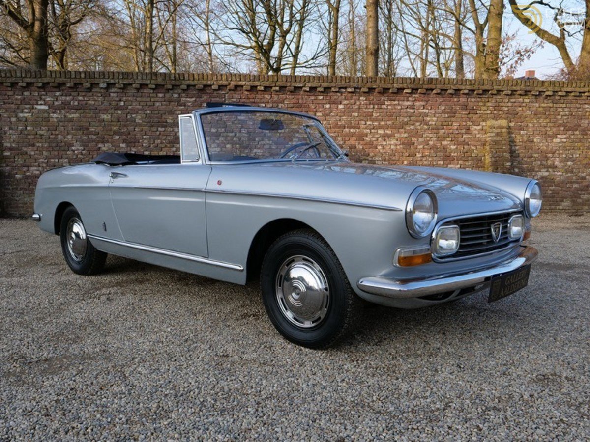 Classic 1968 Peugeot 404 Pininfarina for Sale - Dyler