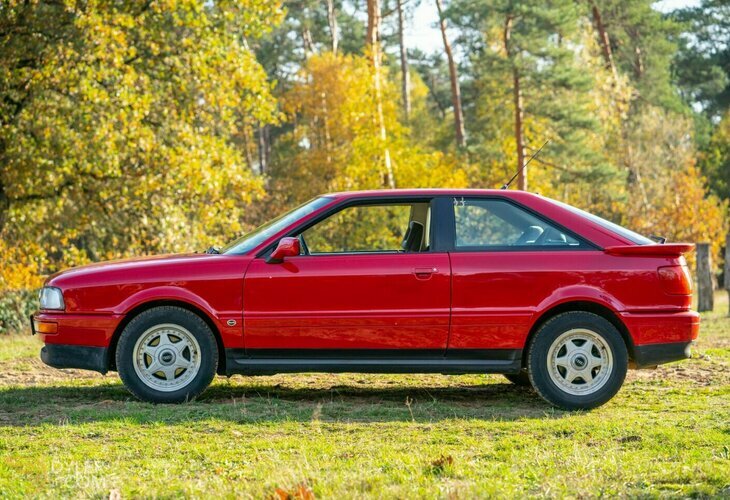 Classic 1991 Audi 80 Coupe 2.3 For Sale. Price 8 950 EUR - Dyler