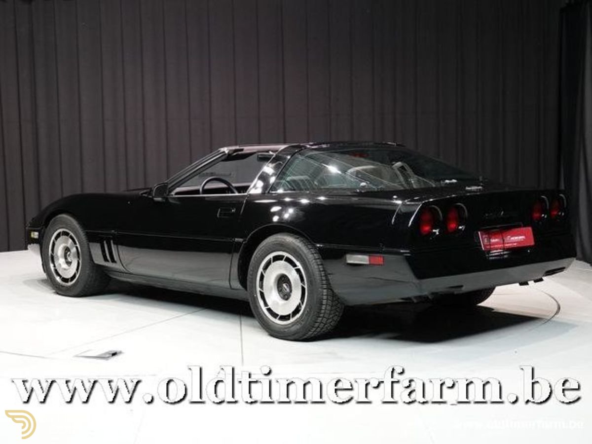 Classic 1984 Chevrolet Corvette C4 Targa Top for Sale - Dyler