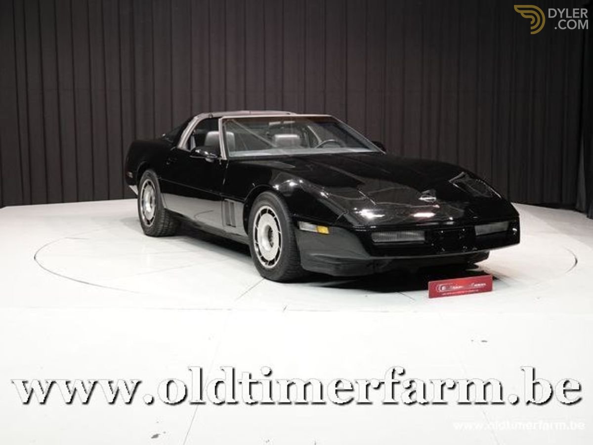 Classic 1984 Chevrolet Corvette C4 Targa Top for Sale - Dyler