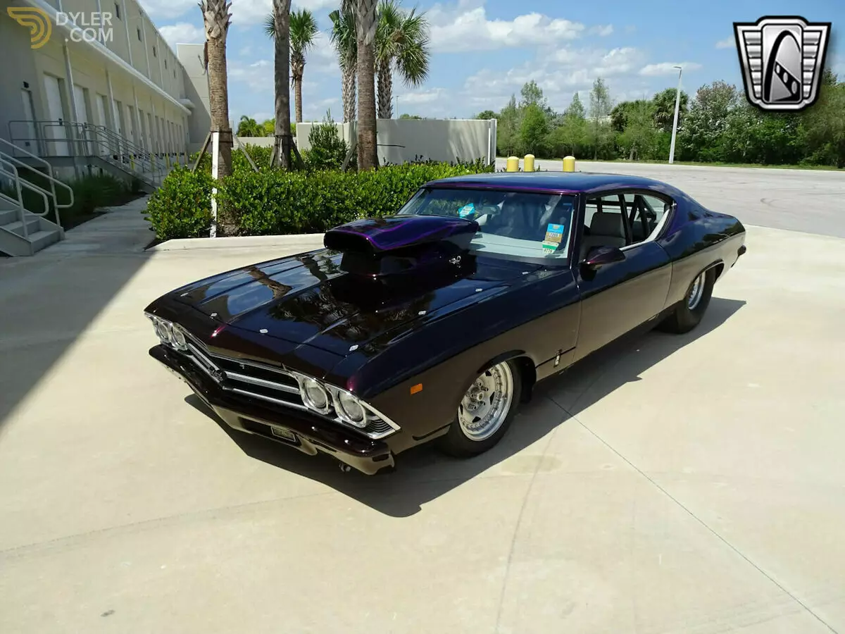 1969 Chevelle Ss 454 Blower