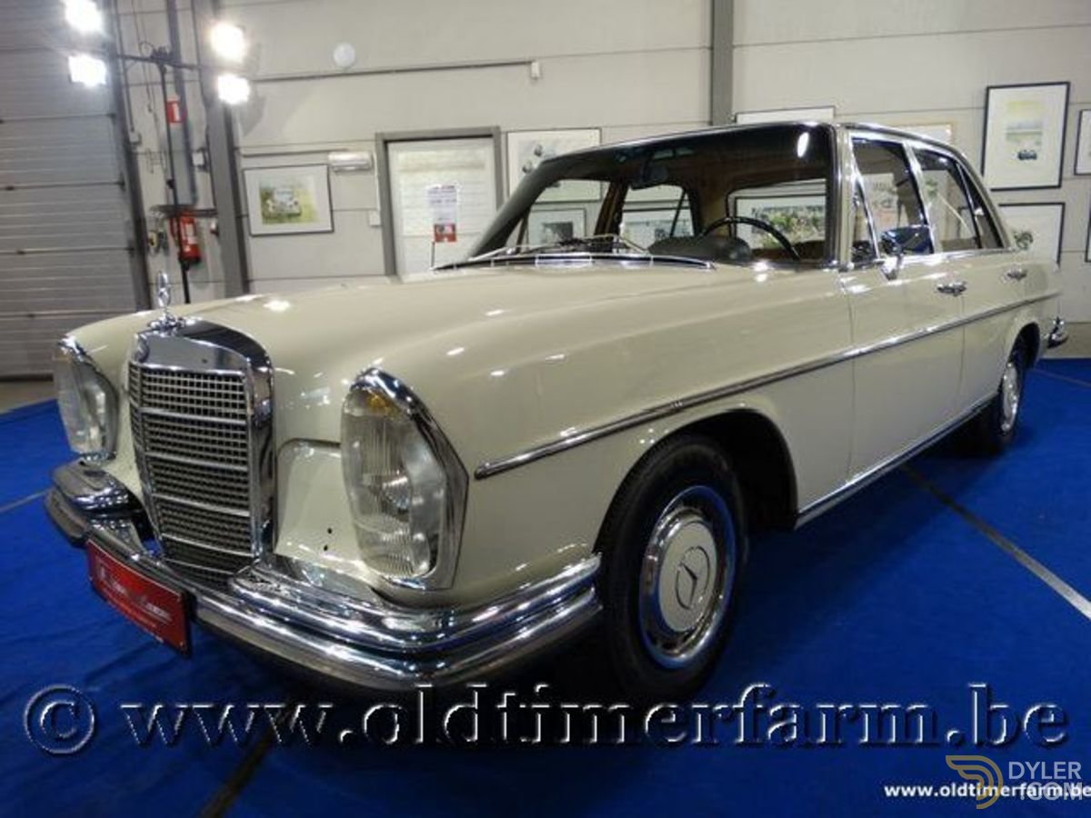 Classic 1969 Mercedes-Benz 280 S W109 for Sale - Dyler