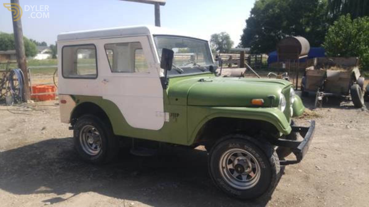 Classic 1970 Jeep CJ5 Kaiser for Sale - Dyler