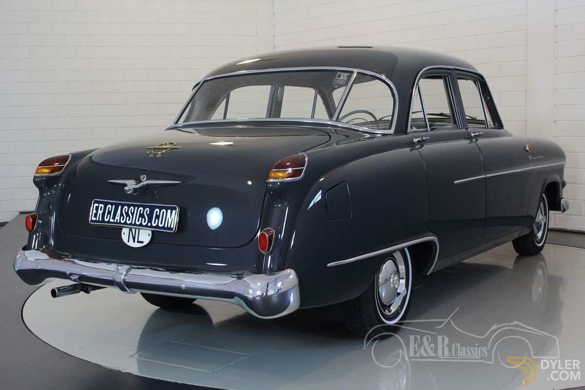 Classic 1955 Opel Kapitan for Sale - Dyler