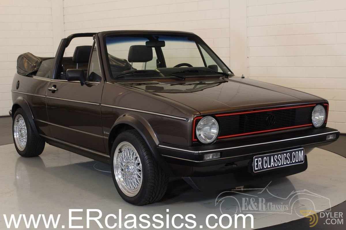 Classic 1984 Volkswagen Golf MK1 Convertible for Sale - Dyler