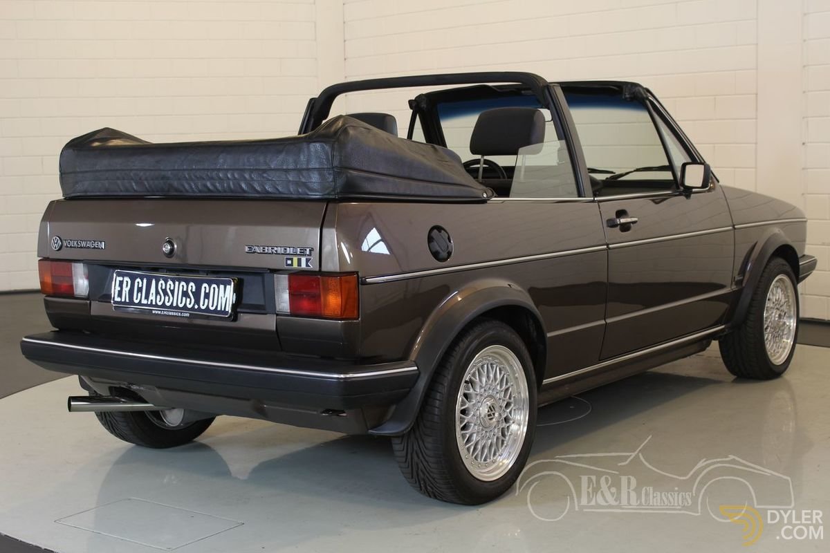 Classic 1984 Volkswagen Golf MK1 Convertible for Sale - Dyler