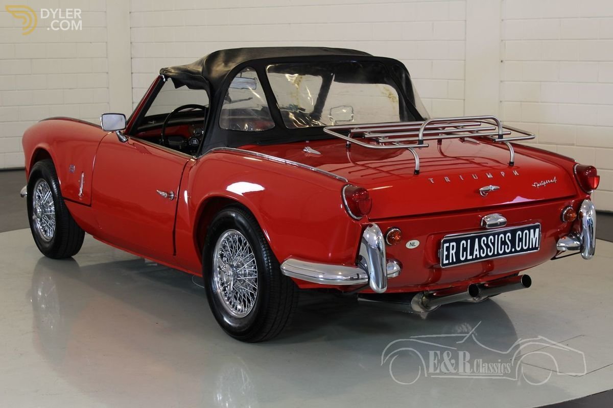 Classic 1965 Triumph Spitfire MK1 Restored for Sale - Dyler