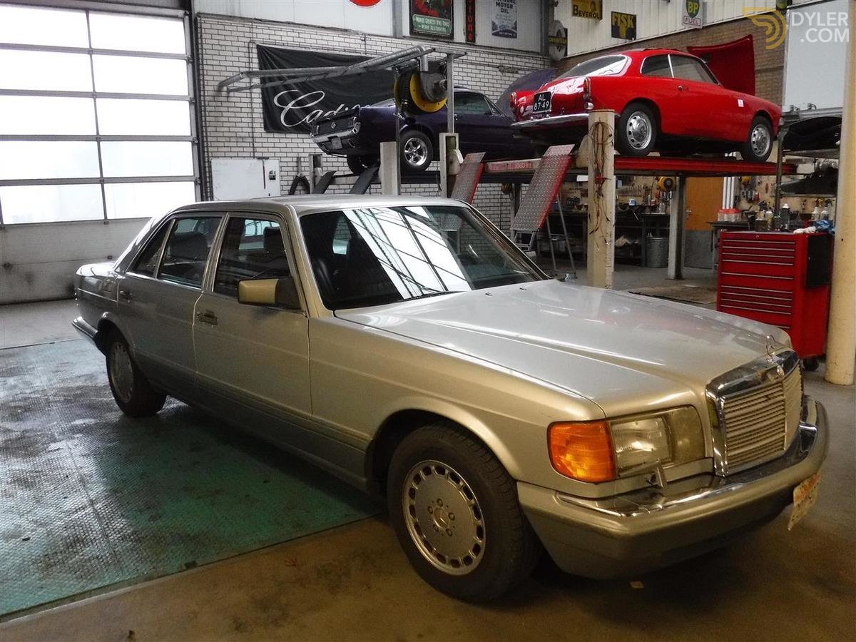 Classic 1986 Mercedes-Benz 420 SEL for Sale - Dyler