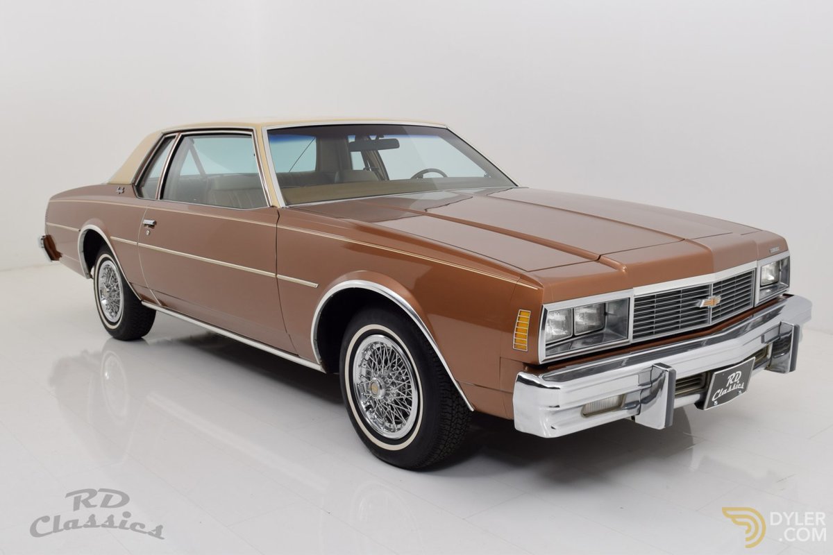 Classic 1979 Chevrolet Impala for Sale - Dyler