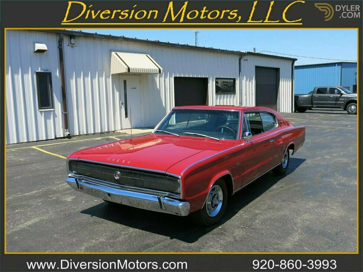 66 Dodge Charger