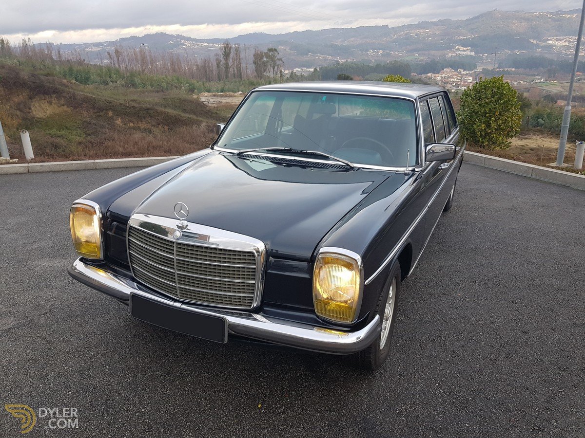 Classic 1974 Mercedes-Benz 240D Long - Sedan for Sale #6201 - Dyler