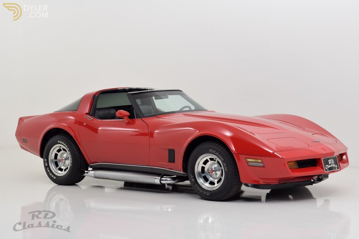 Classic 1980 Chevrolet Corvette C3 Sidepipes for Sale - Dyler