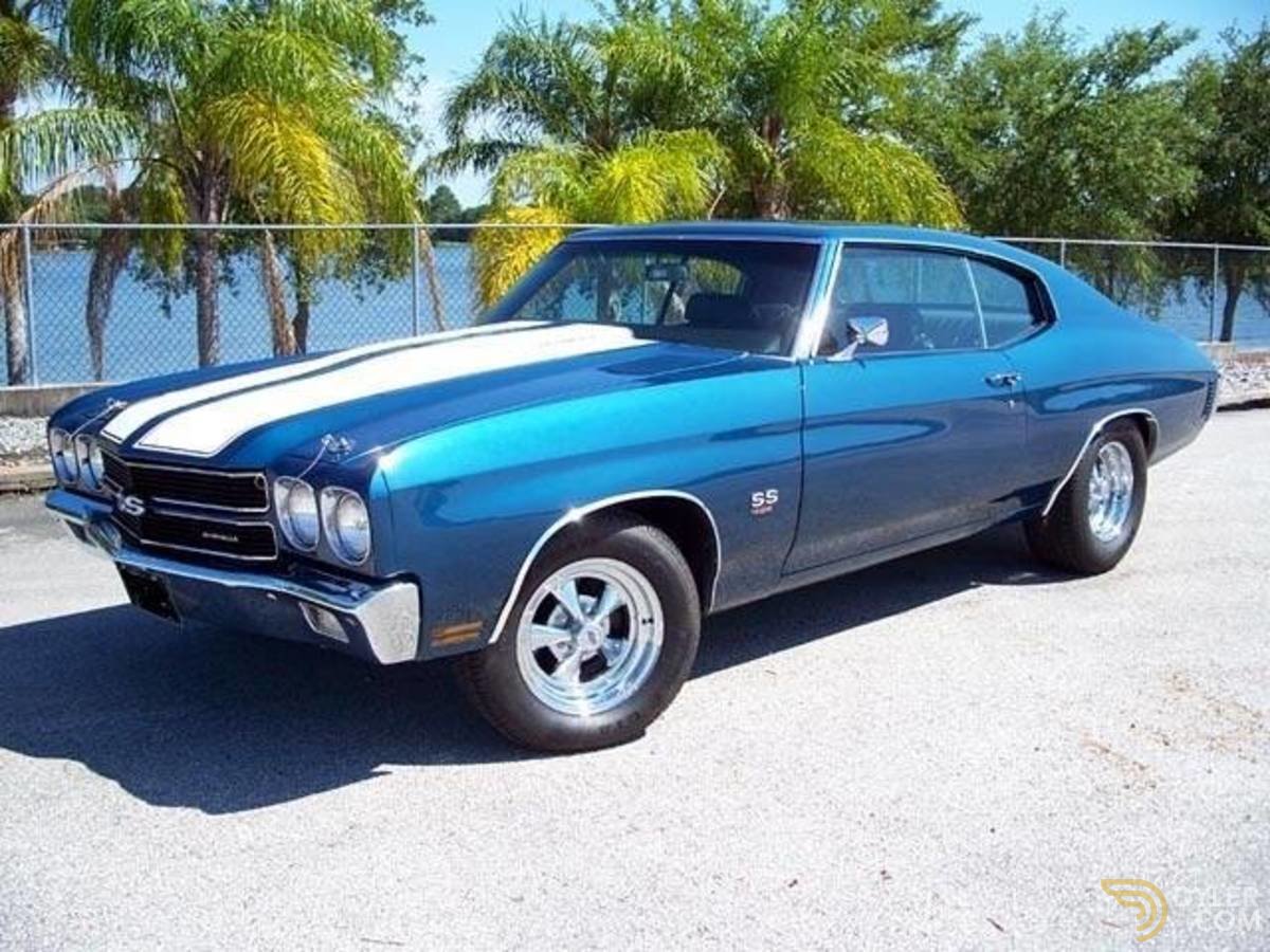 Classic 1970 Chevrolet Chevelle SS for Sale - Dyler