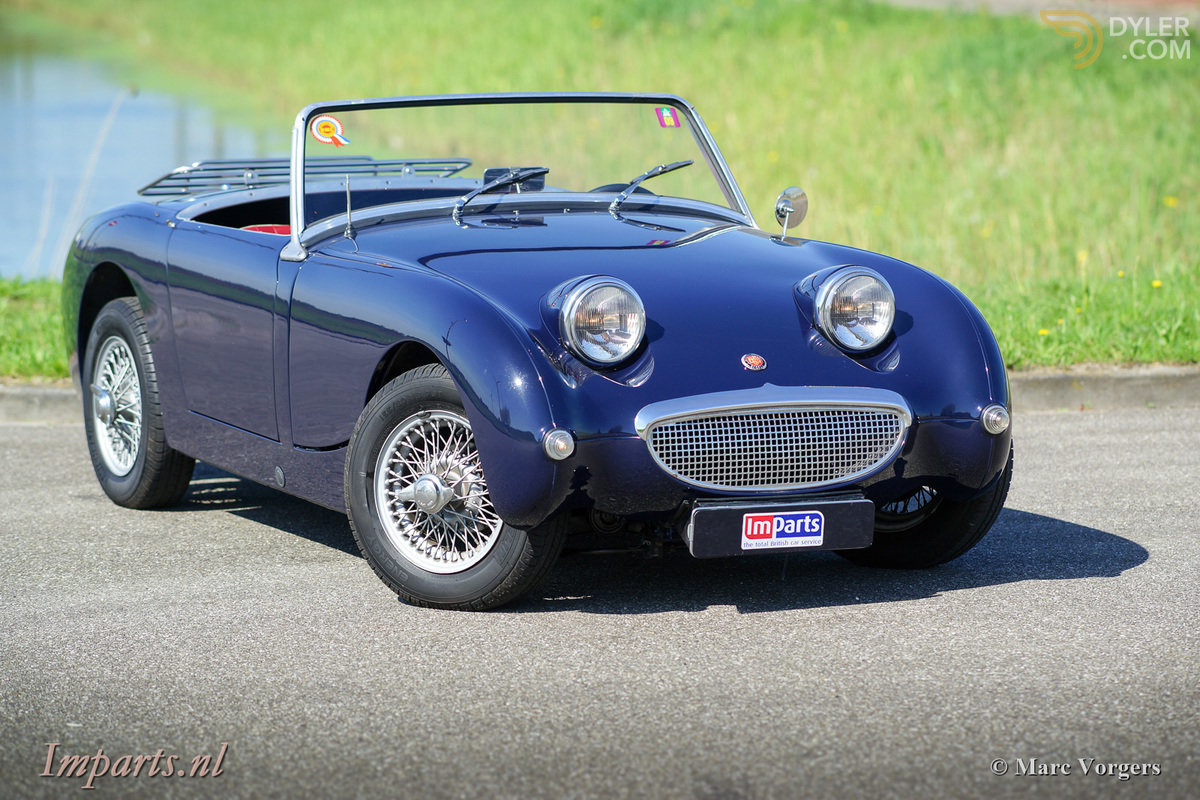 Classic 1959 Austin-Healey Sprite MK1 Frogeye "1275" for Sale - Dyler