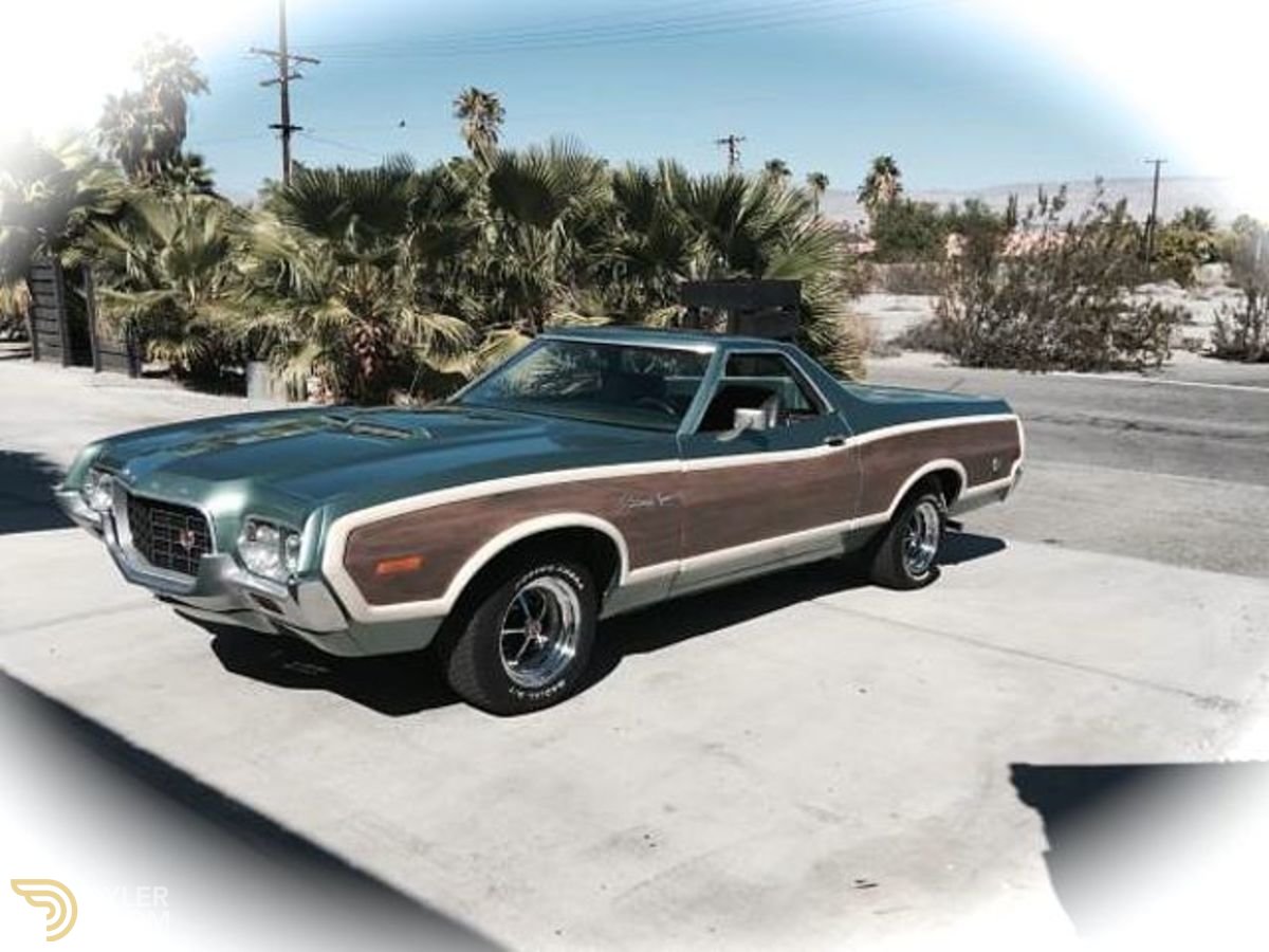 1972 Ranchero Country Squire