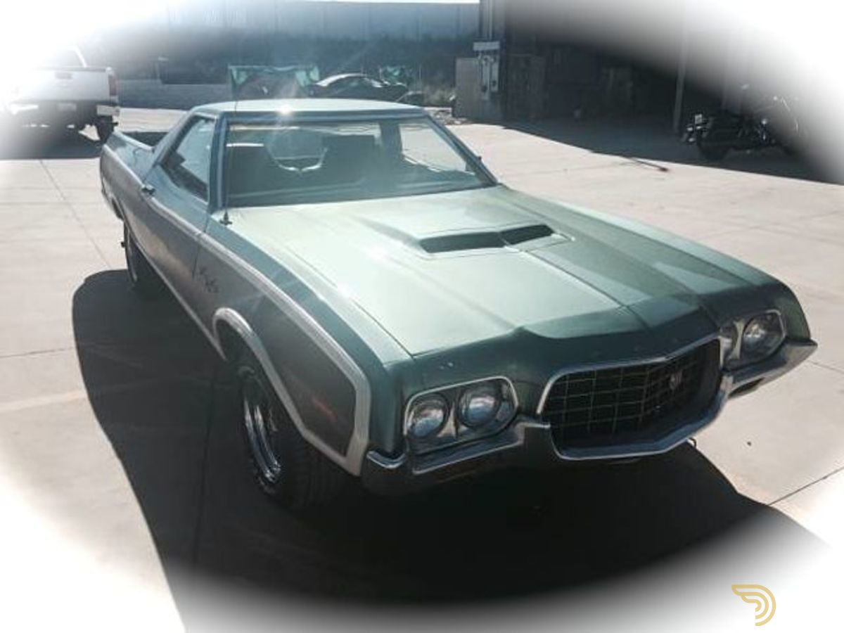 1972 Ranchero Country Squire