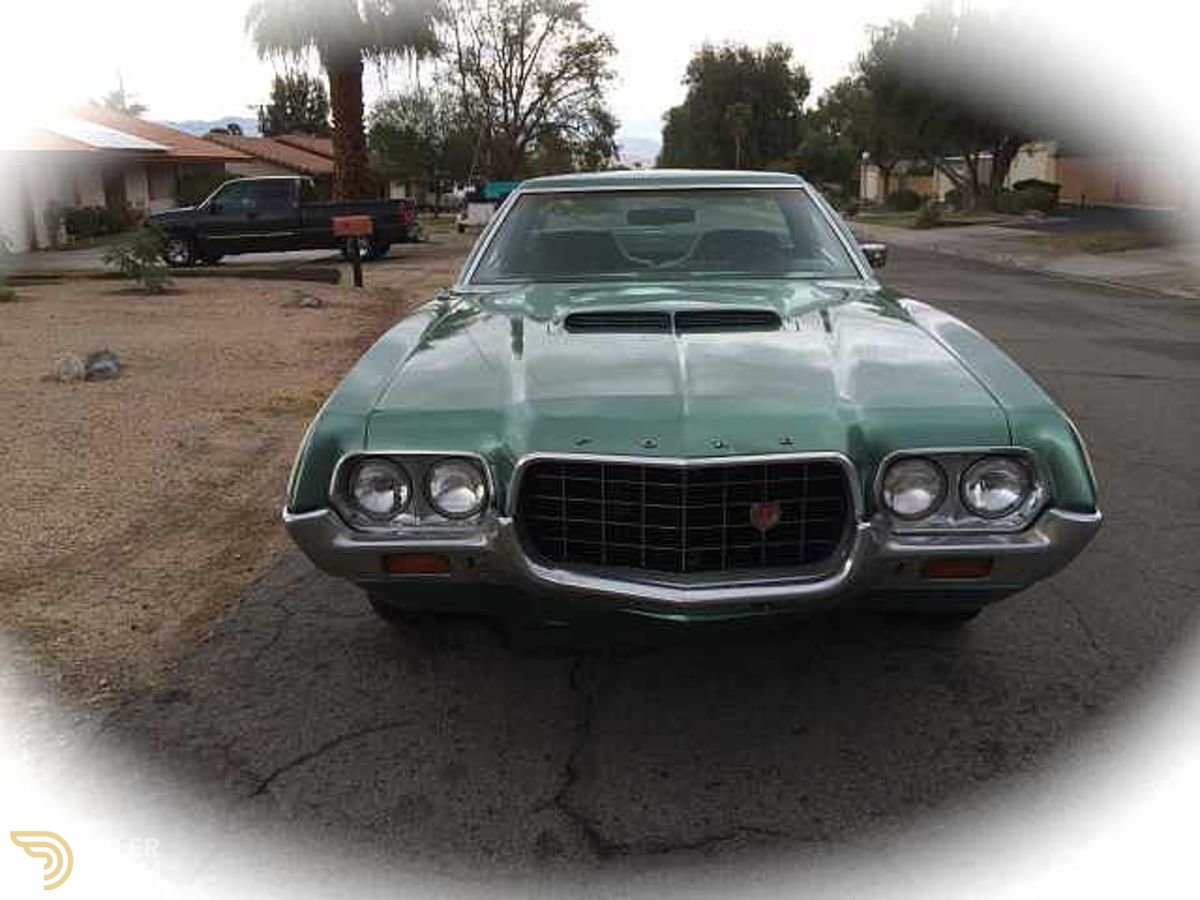 1972 Ranchero Country Squire